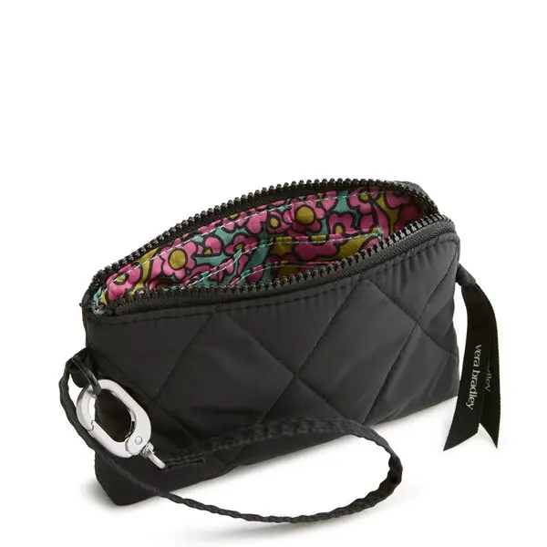 VERA BRADLEY Clip & Zip Wristlet