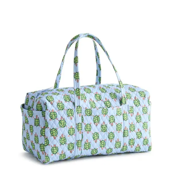 VERA BRADLEY Large Original Duffle Bag
