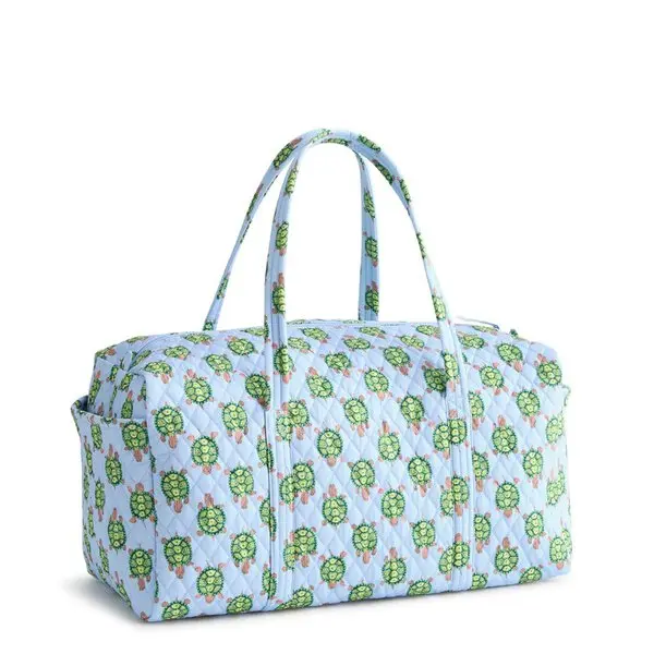 VERA BRADLEY Large Original Duffle Bag