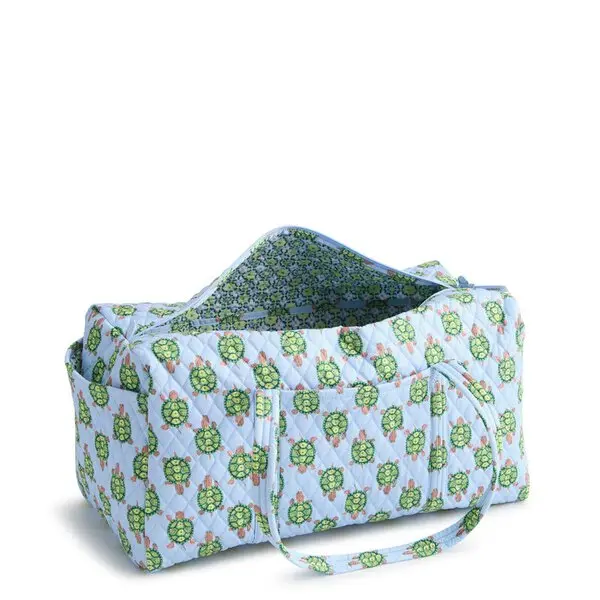 VERA BRADLEY Large Original Duffle Bag