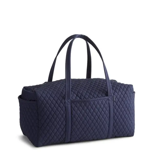 VERA BRADLEY Large Original Duffel Bag - Blue