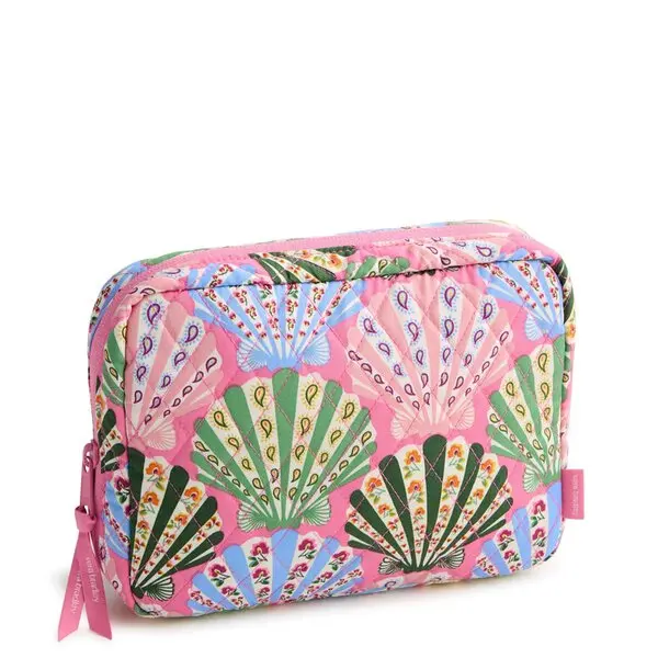 VERA BRADLEY Cord Organizer In Cottage Shells - Pink