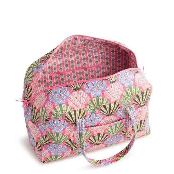 VERA BRADLEY Large Printed Weekender Bag