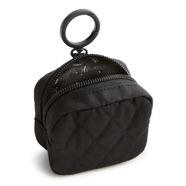 VERA BRADLEY Zip Earbud Bag Charm