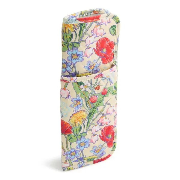 VERA BRADLEY Curling Iron Cover In All The Pretty Wildflowers - Yellow