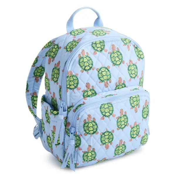 VERA BRADLEY Small Banbury Backpack - Blue