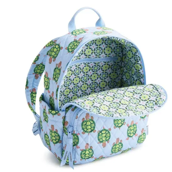 VERA BRADLEY Small Banbury Backpack - Blue