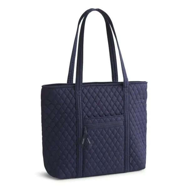 VERA BRADLEY Quilted Tote Bag