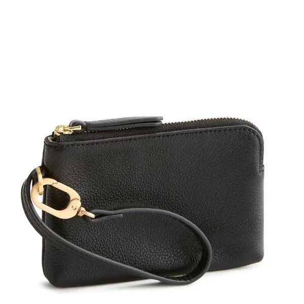 VERA BRADLEY Clip & Zip Wristlet