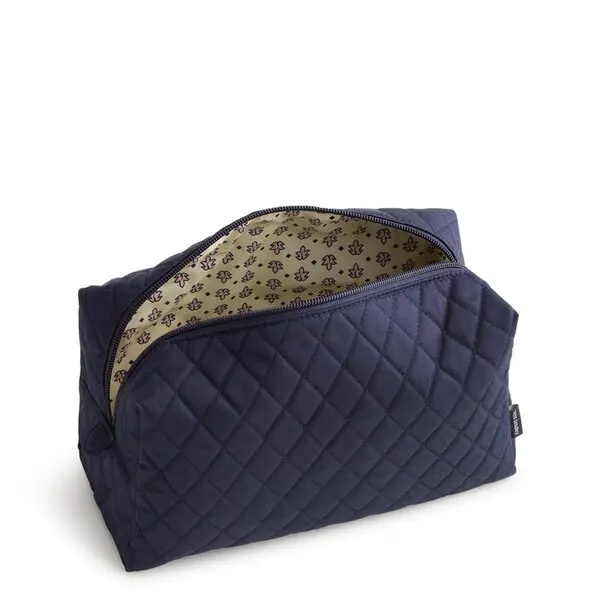 VERA BRADLEY Large Cosmetic Bag