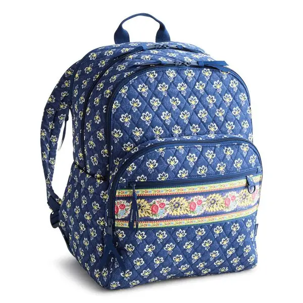 VERA BRADLEY Large Bancroft Backpack