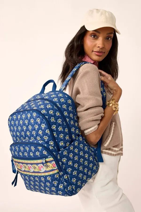 VERA BRADLEY Large Bancroft Backpack