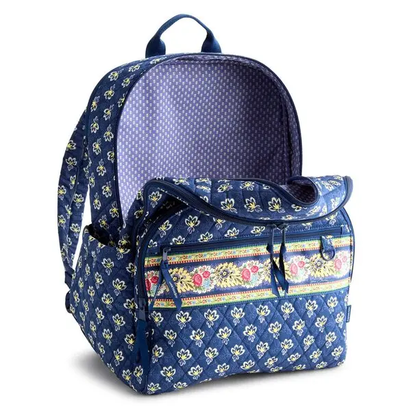 VERA BRADLEY Large Bancroft Backpack