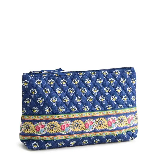 VERA BRADLEY Large Pouch - Blue