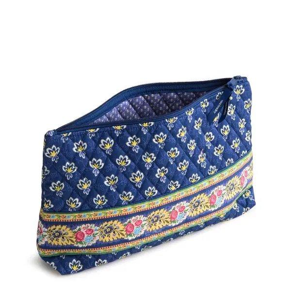 VERA BRADLEY Large Pouch - Blue