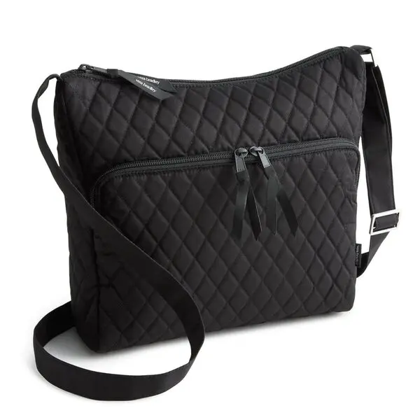 VERA BRADLEY Quilted Messenger Bag