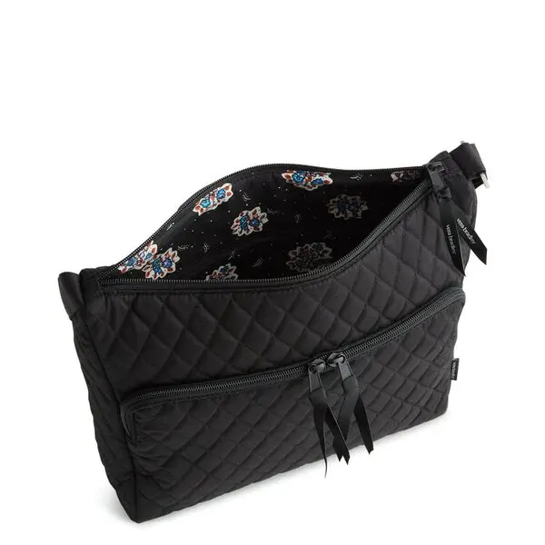 VERA BRADLEY Quilted Messenger Bag