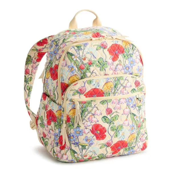 VERA BRADLEY Bancroft Backpack - Yellow