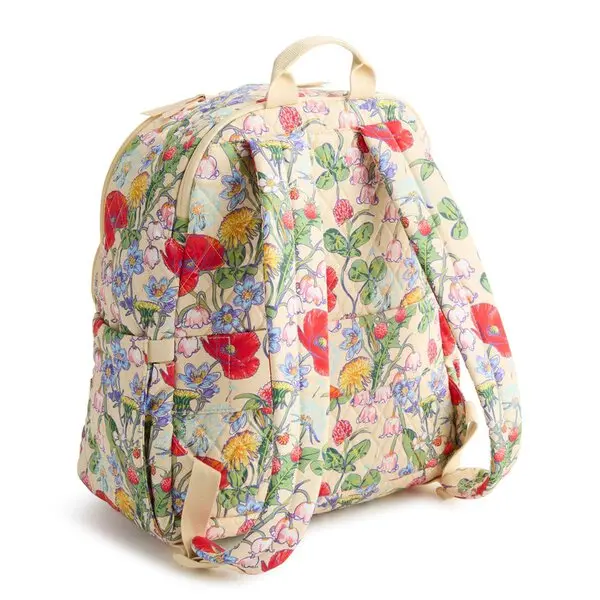 VERA BRADLEY Bancroft Backpack - Yellow