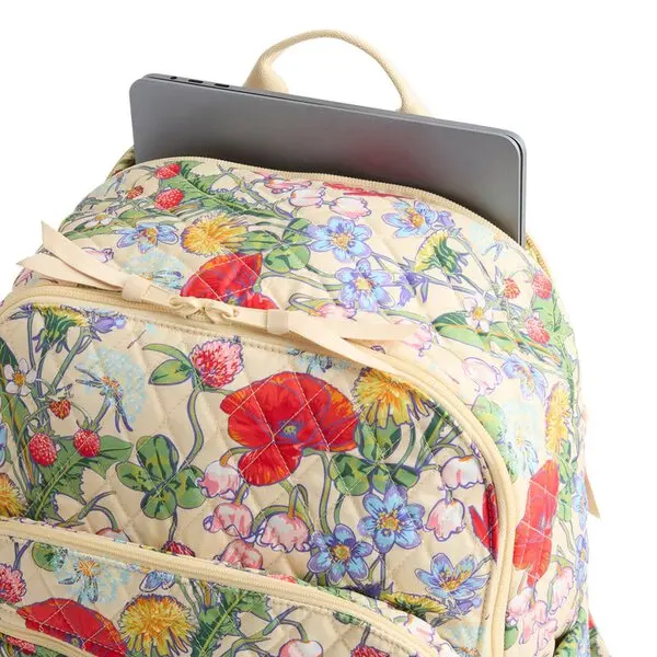 VERA BRADLEY Bancroft Backpack - Yellow