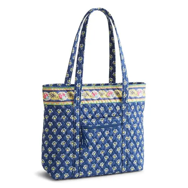 VERA BRADLEY Original Tote Bag - Blue