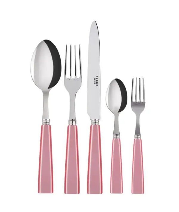 SABRE Icone Place Setting - Pink Candy