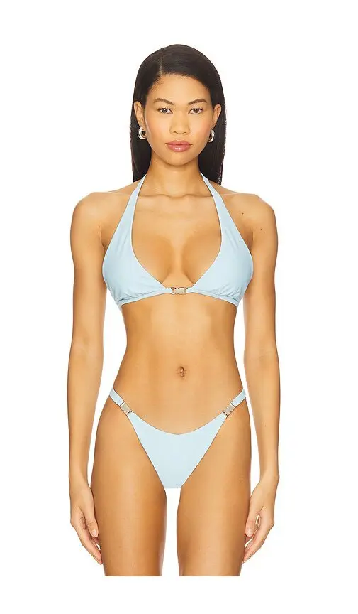 I.AM.GIA Maui Bikini Top - Blue
