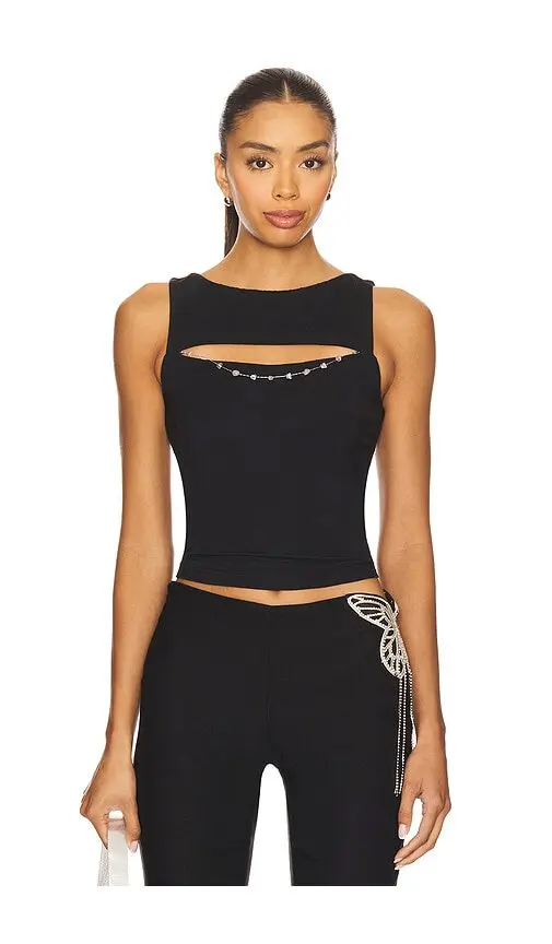 I.AM.GIA Novena Cropped Top