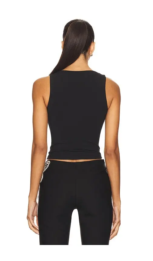 I.AM.GIA Novena Cropped Top