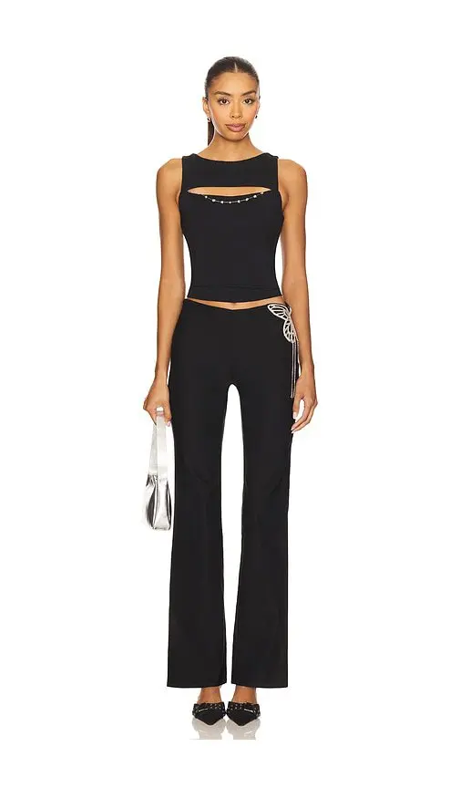 I.AM.GIA Novena Cropped Top