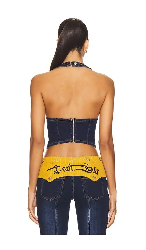 I.AM.GIA Tommie Corset - Blue