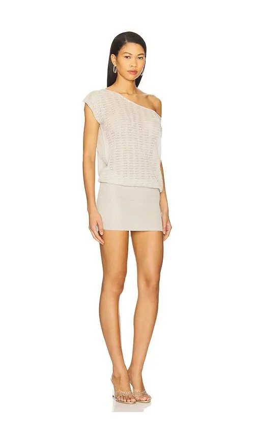 I.AM.GIA Xola Metallic Mini Dress