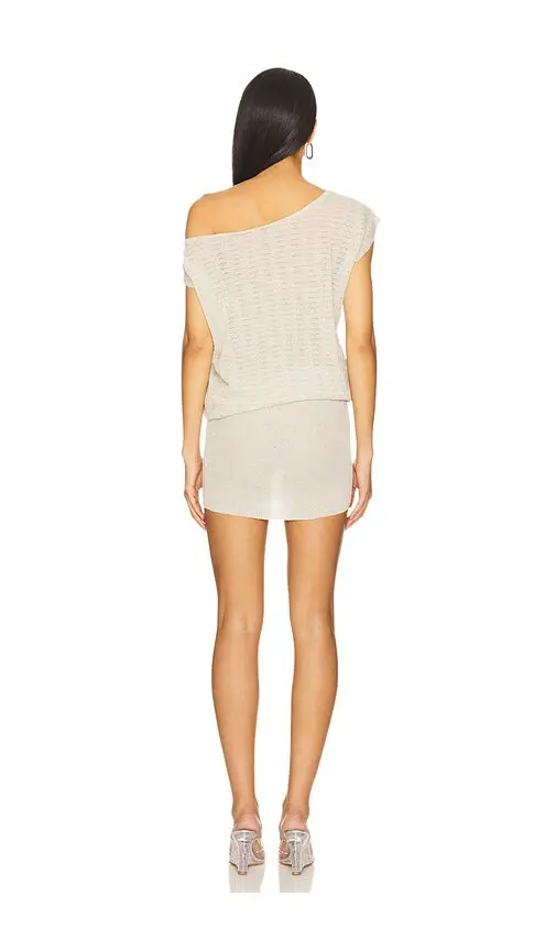 I.AM.GIA Xola Metallic Mini Dress