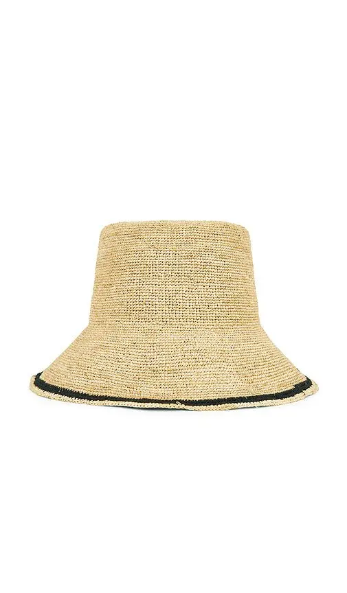 Hat Attack Stripe Modern Bucket Hat