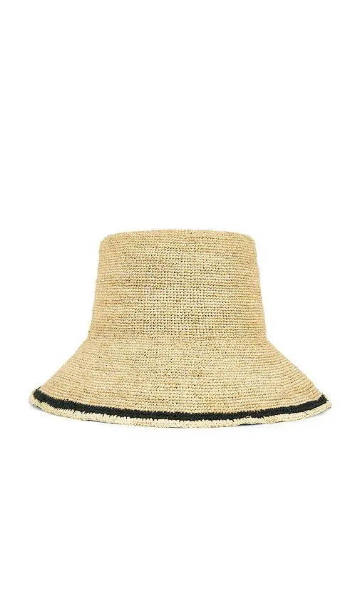 Hat Attack Stripe Modern Bucket Hat