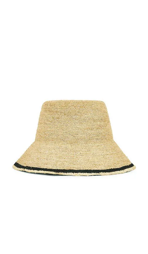 Hat Attack Stripe Modern Bucket Hat