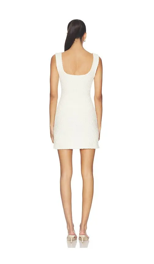 LOVERS AND FRIENDS Maisie Textured Mini Dress