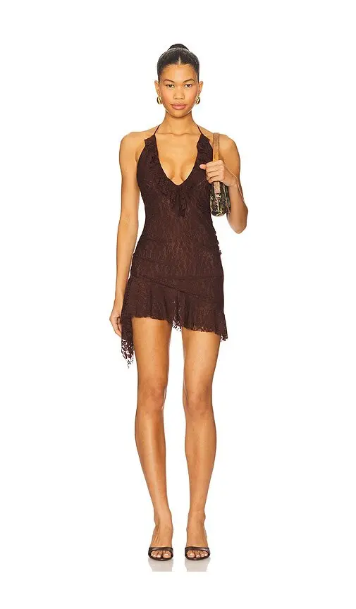 I.AM.GIA Vira Mini Dress - Brown