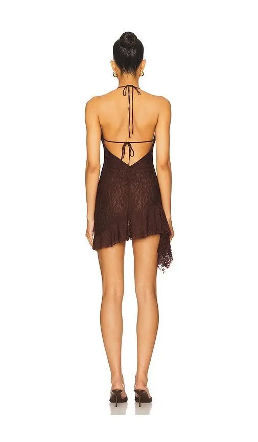 I.AM.GIA Vira Mini Dress - Brown