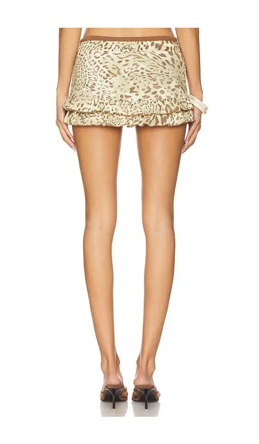 I.AM.GIA Michelle Leopard Skort
