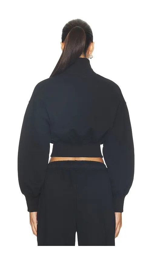 Superdown Branka Zip Up Jacket - Black