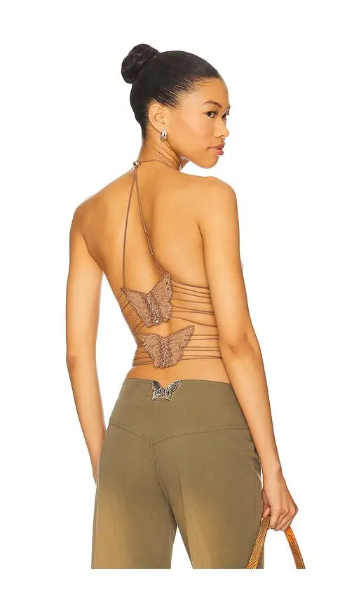 I.AM.GIA Ellery Top - Bei