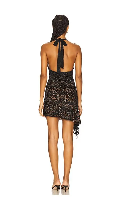 I.AM.GIA Gemma Halter Mini Dress - Black