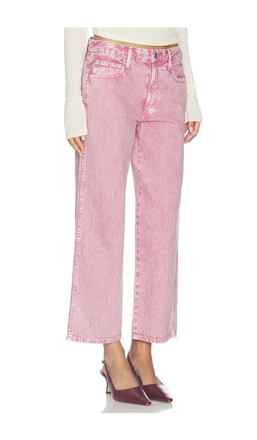 AMO Billie Jeans In Pink - Rosestone