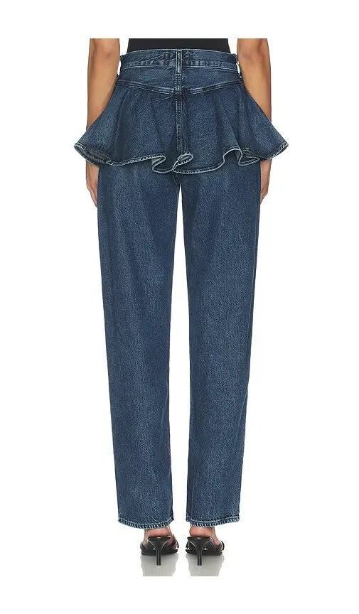 AGOLDE Peplum Jeans