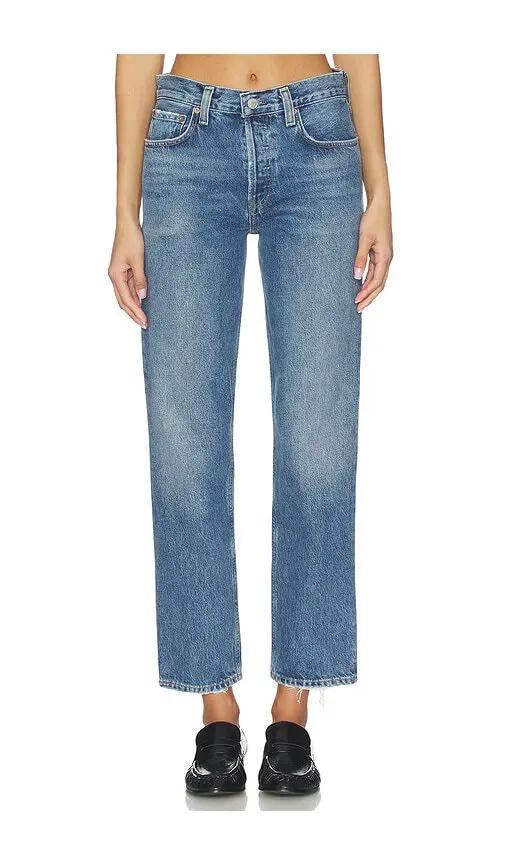 AGOLDE Romney High-rise Jeans - Bounty