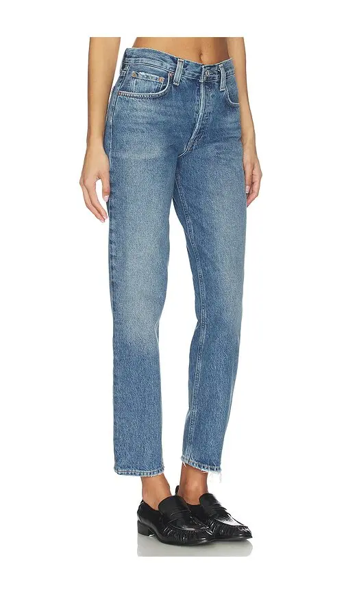 AGOLDE Romney High-rise Jeans - Bounty