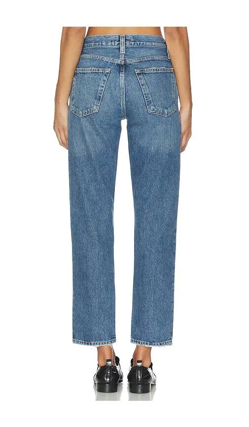 AGOLDE Romney High-rise Jeans - Bounty