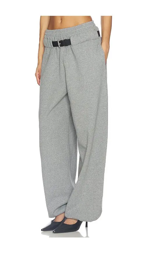 Alexander Wang Belted Sweatpant