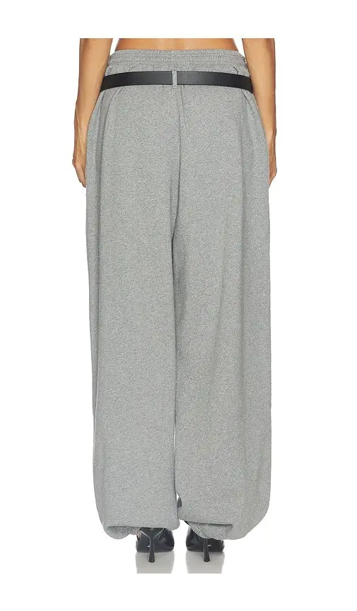 Alexander Wang Belted Sweatpant